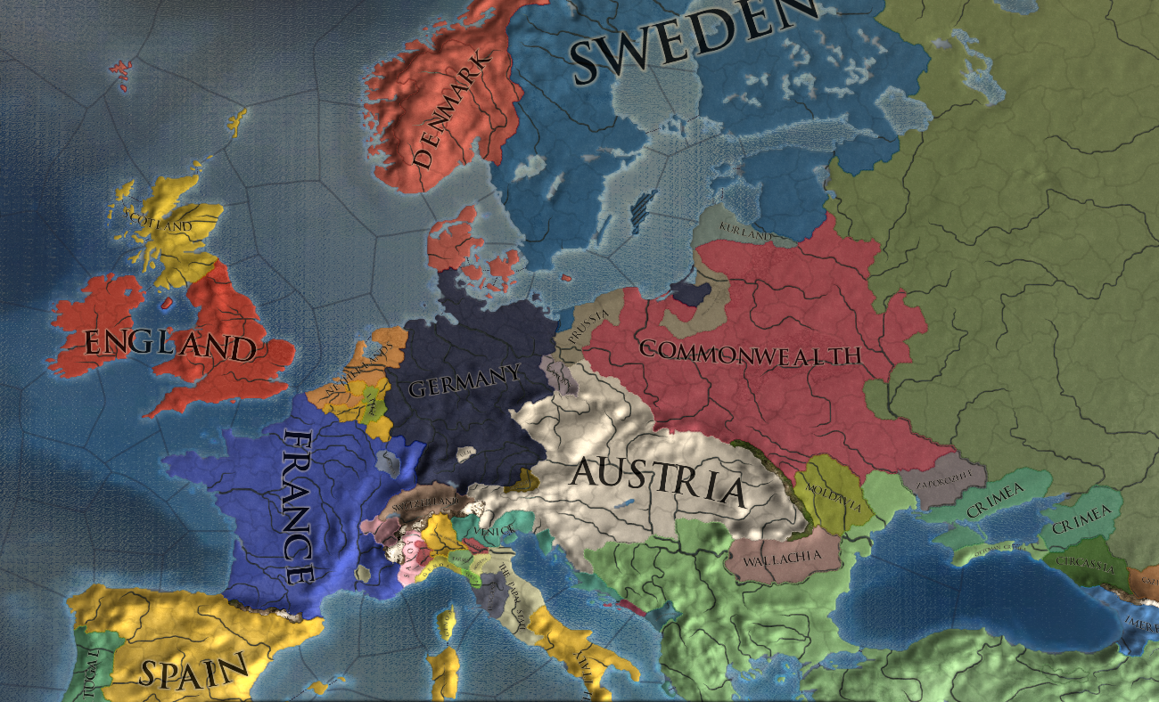 Which map color looks best and fits best for Germany? | Paradox ...
