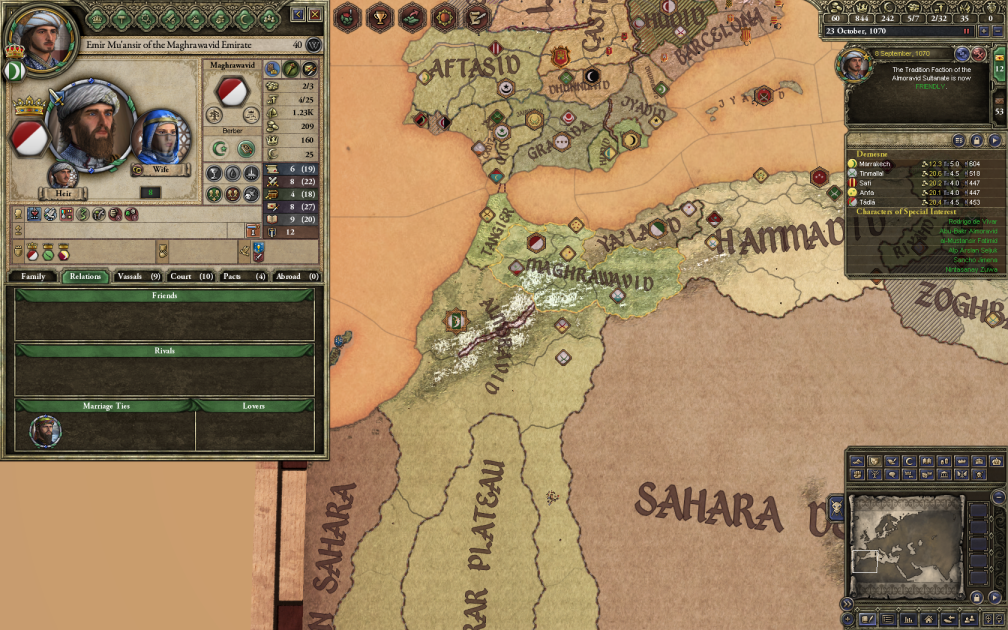 The Veiled Ones - An Almoravid AAR/Mega Campaign | Paradox Interactive ...