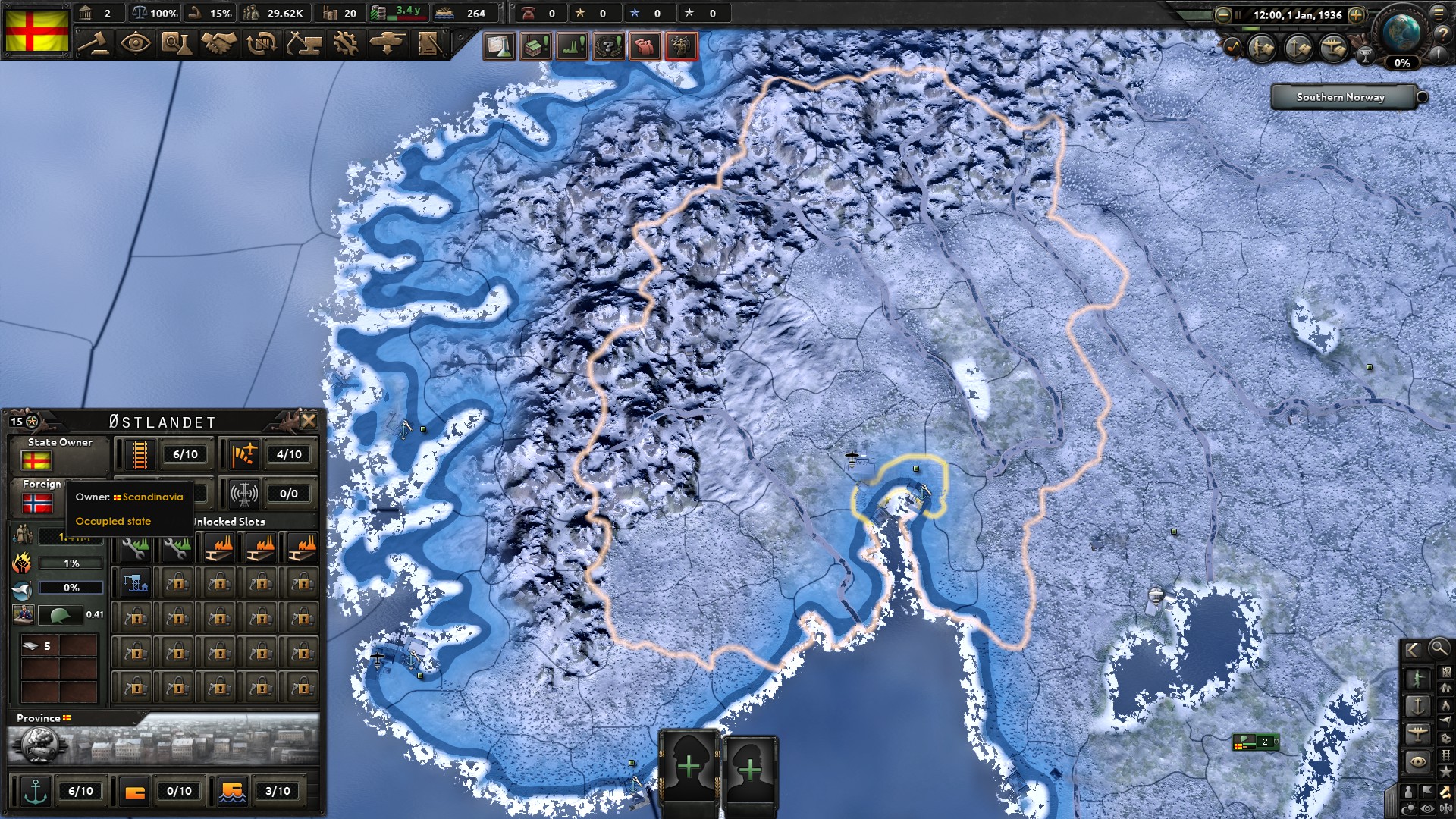 HoI4 V.1.9.2 (a73d) Is Formable nations suposed to have resistance on ...