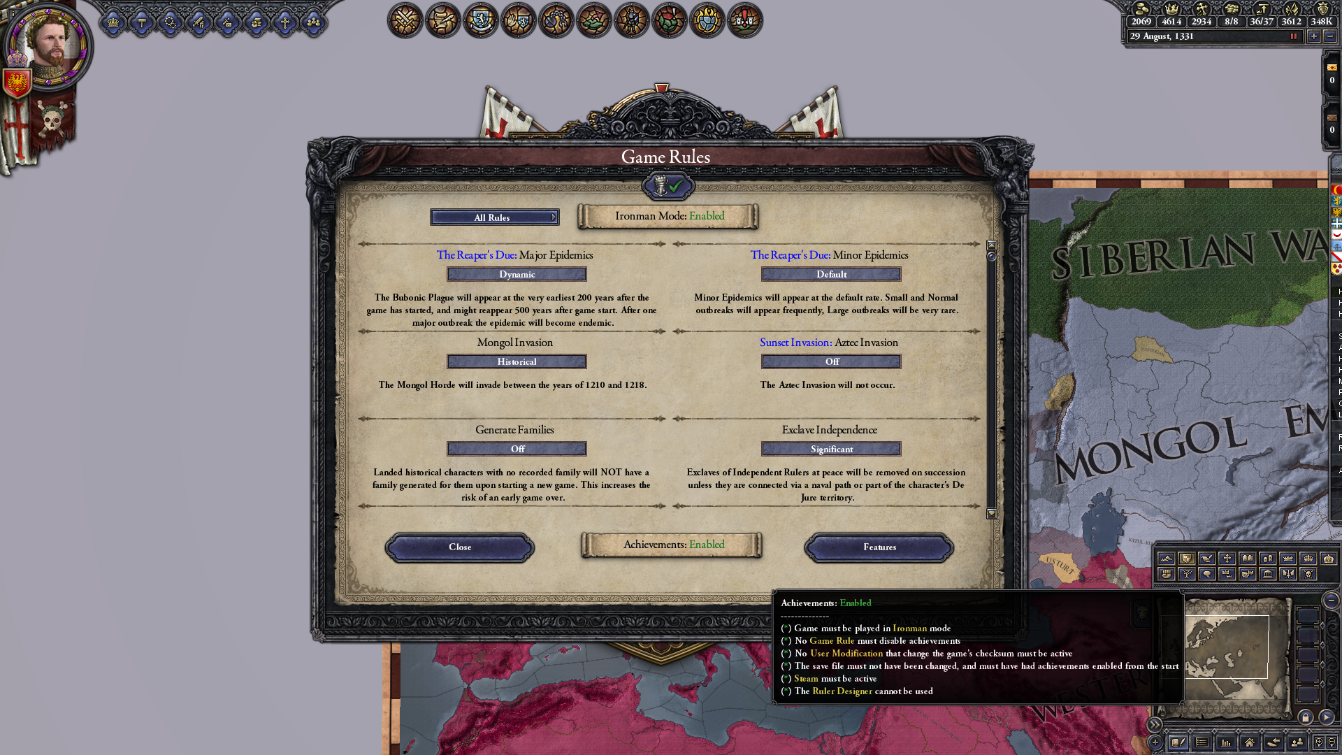 Help with SPQR Achievement | Paradox Interactive Forums