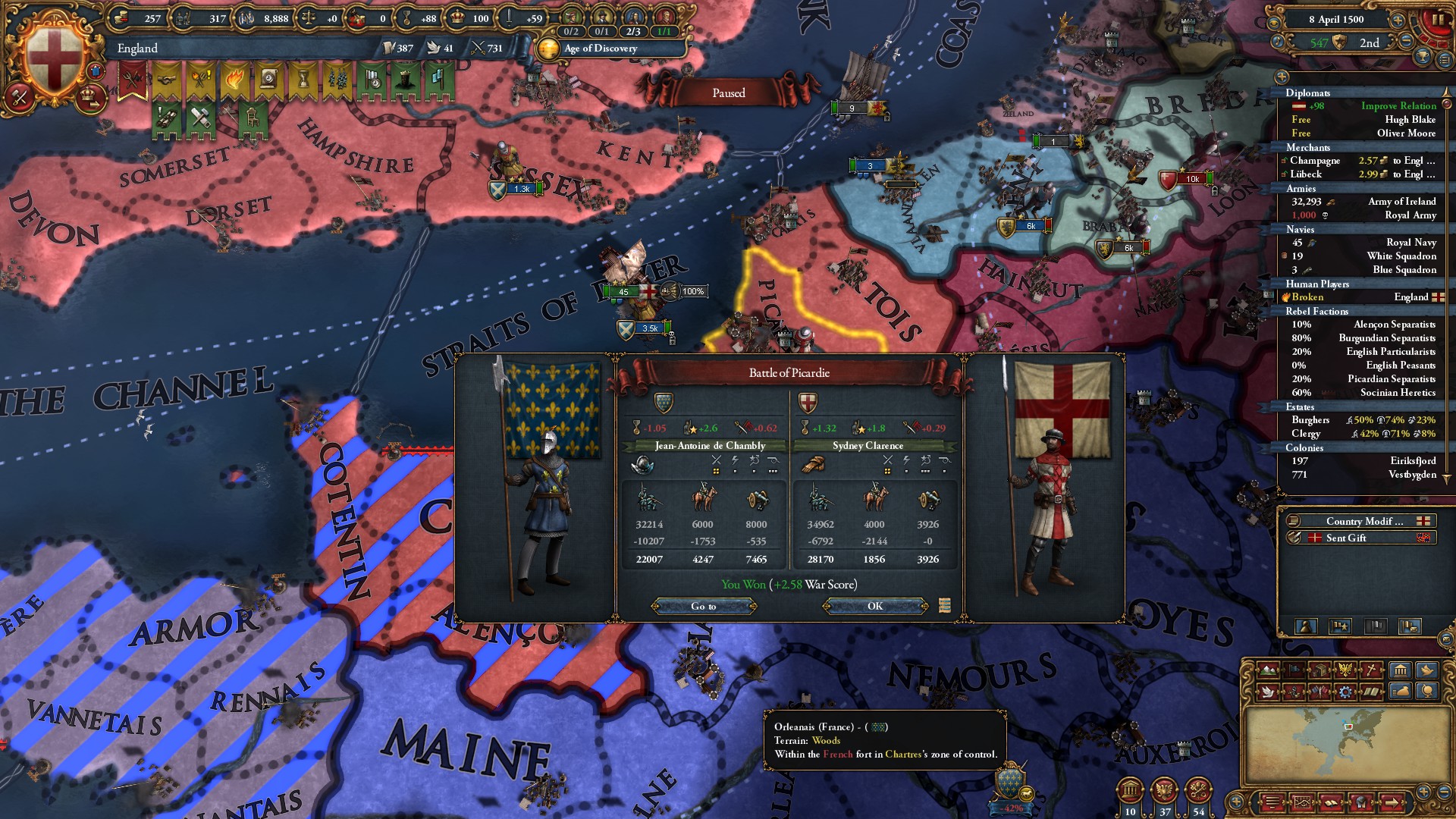 British Dominance - England to Great Britain Roleplay - AAR | Paradox ...