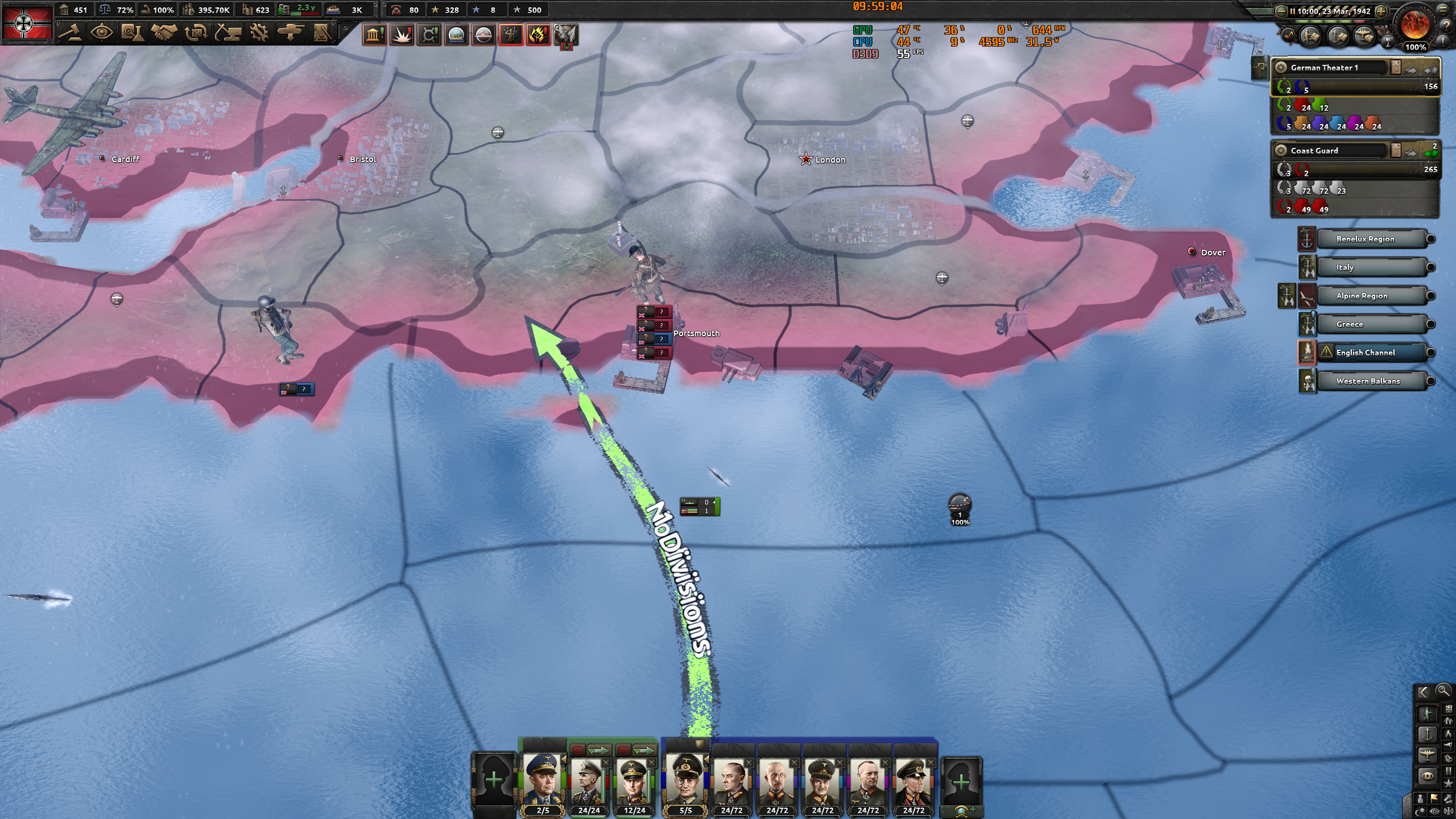 How to do a naval invasion against heavily defended ports | Paradox ...