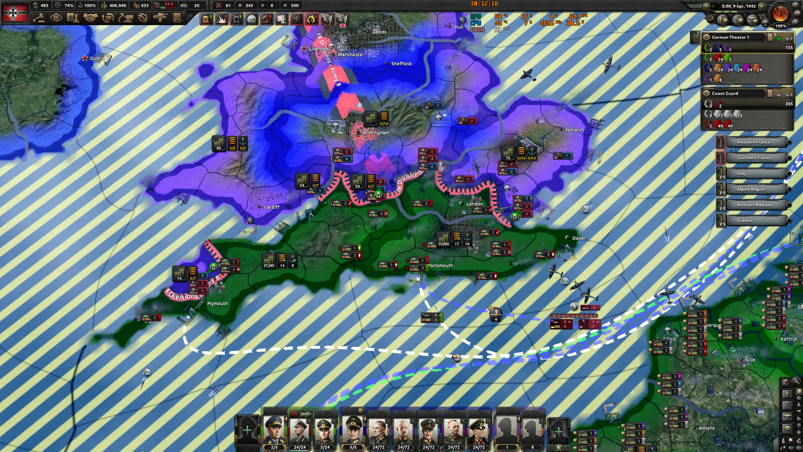 How to do a naval invasion against heavily defended ports | Paradox ...