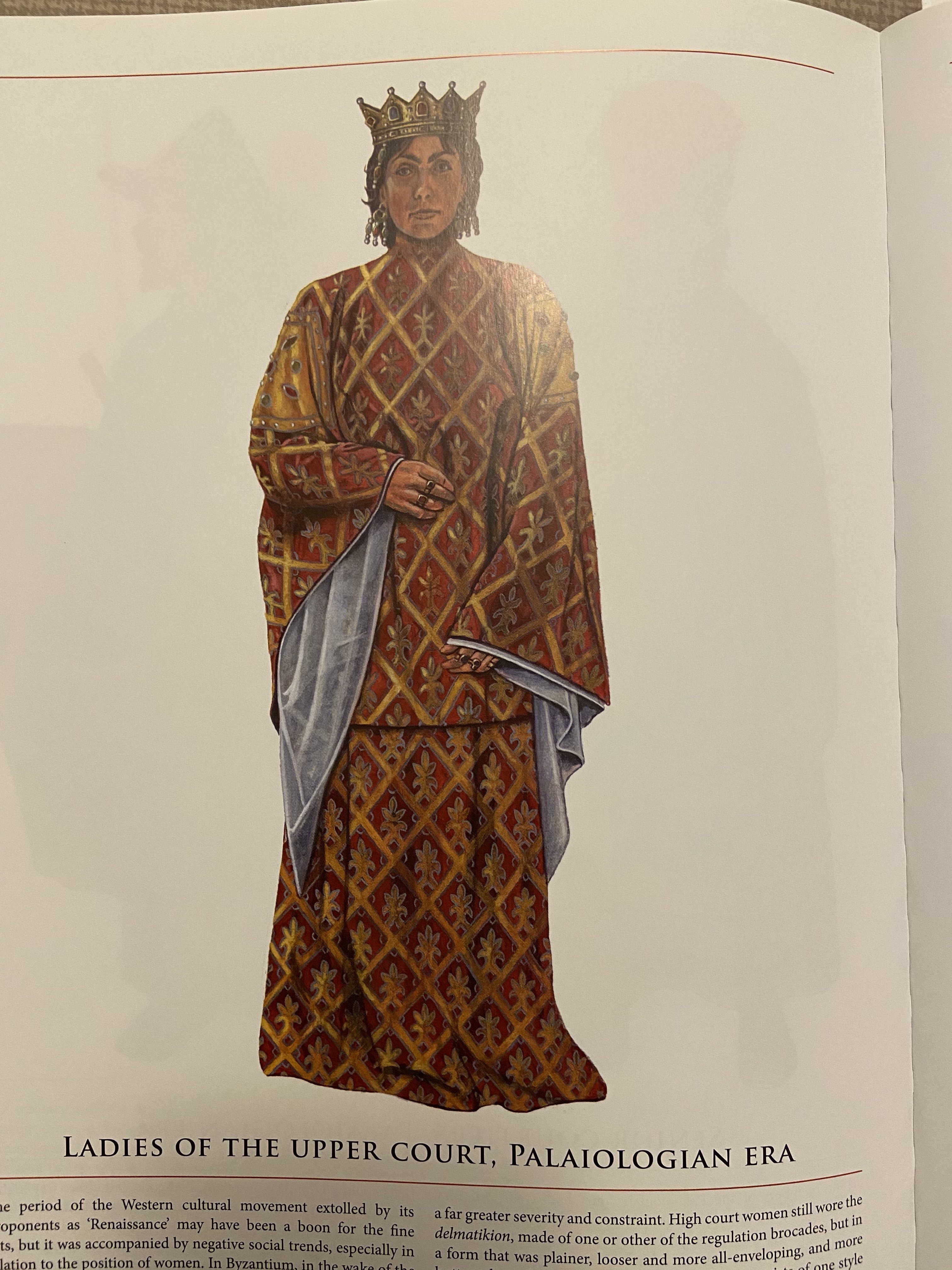 Late Medieval Eastern Roman clothing | Paradox Interactive Forums