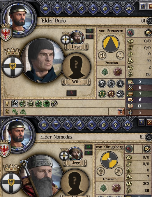 One minor thing I hoped is changed in CKIII | Paradox Interactive Forums