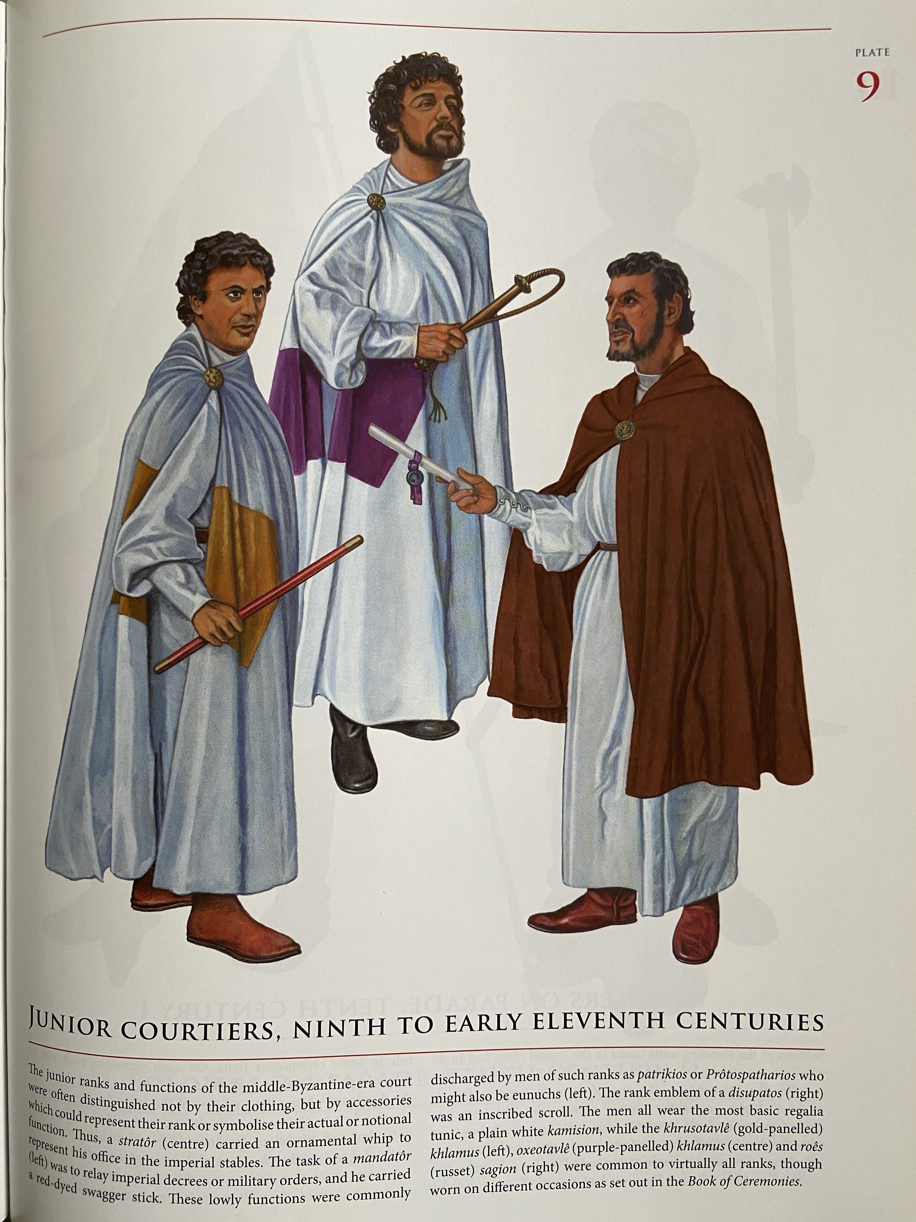 Late Medieval Eastern Roman clothing | Paradox Interactive Forums