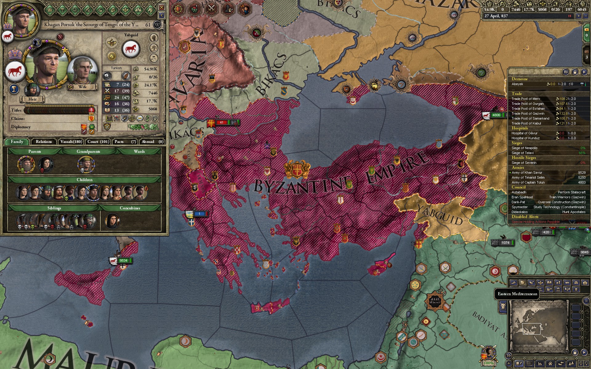 Nomads and Agnatic Clans (Open Succession) Bug | Paradox Interactive Forums