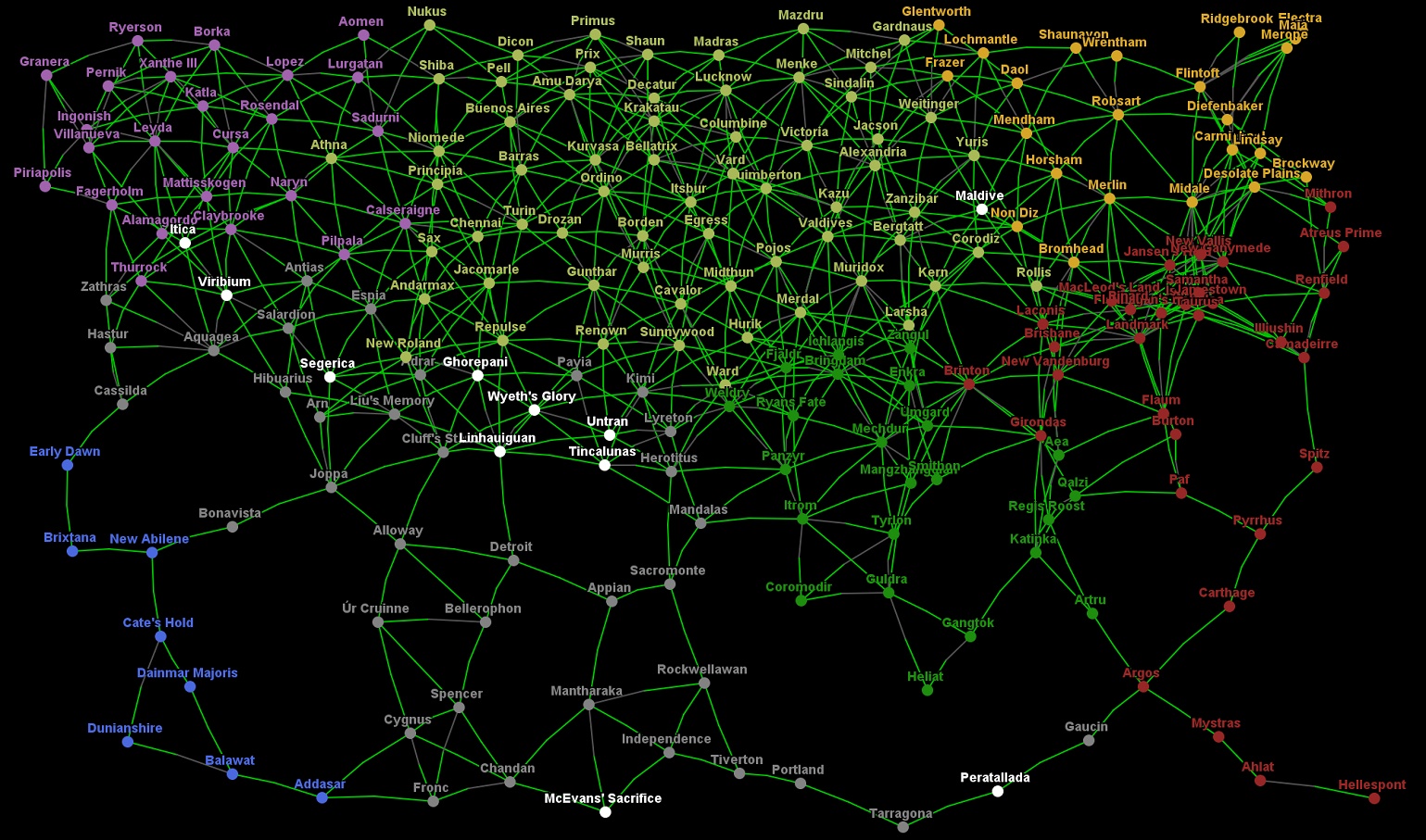 CAREER MODE: Final Score, Travel Route and thoughts | Page 3 | Paradox ...