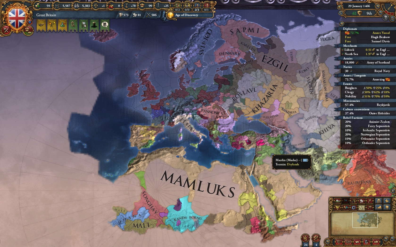 The Obligatory EUIV Strange Screenshot Thread | Page 993 | Paradox ...