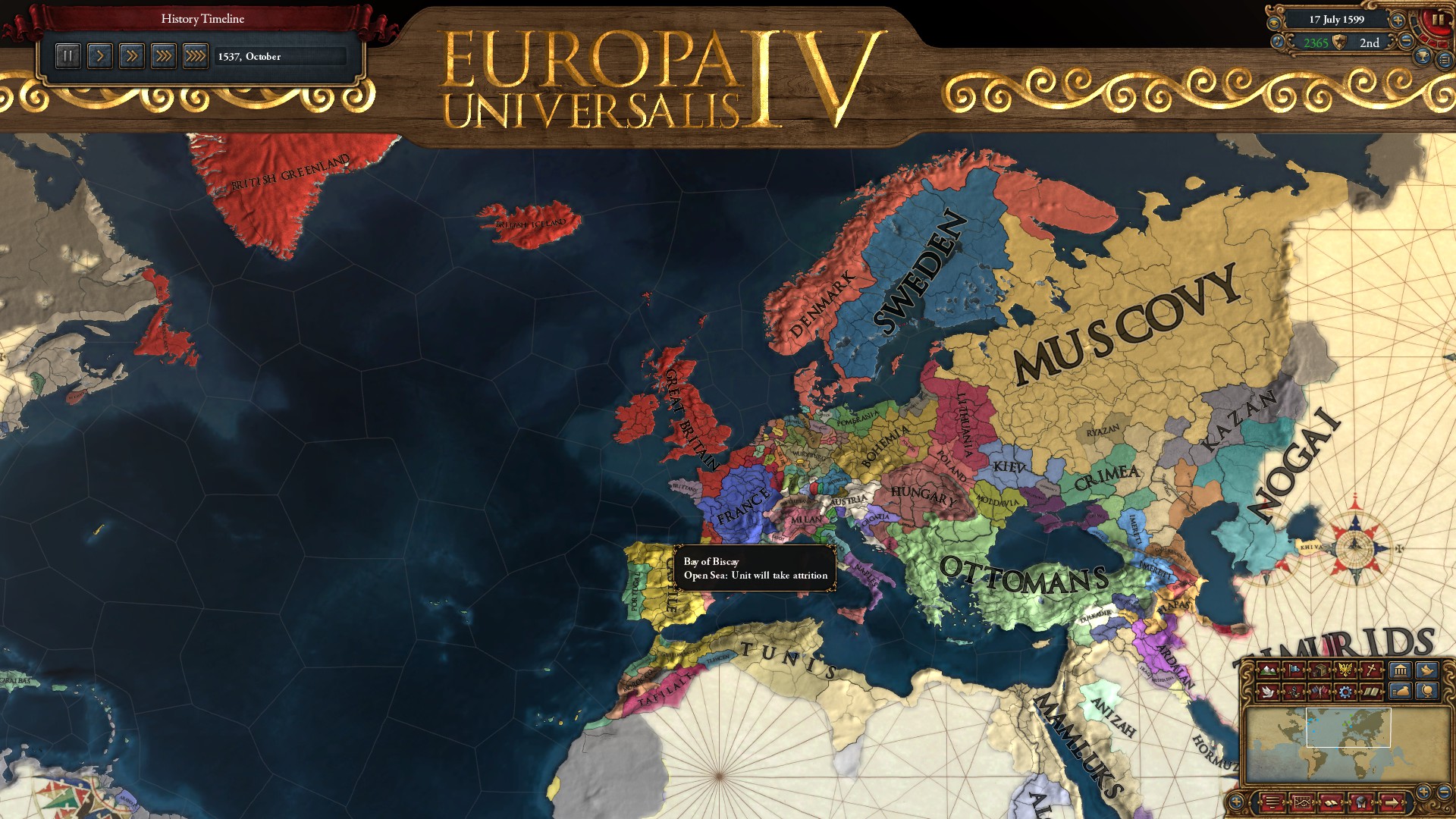 British Dominance - England to Great Britain Roleplay - AAR | Paradox ...