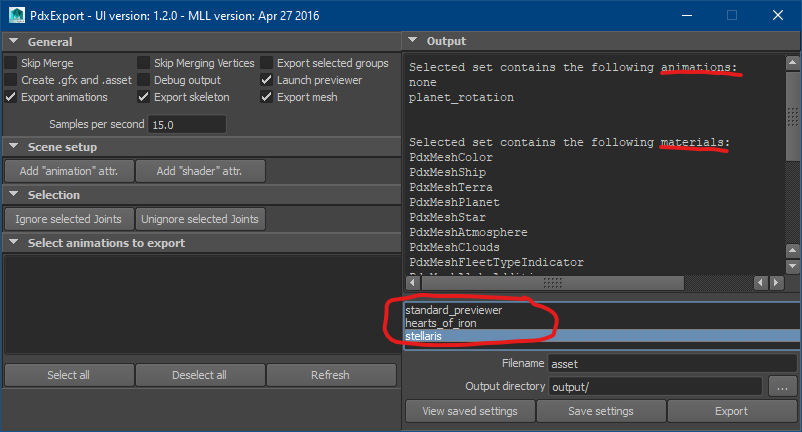 Found no materials to add --About using Clausewitz Maya Exporter ...