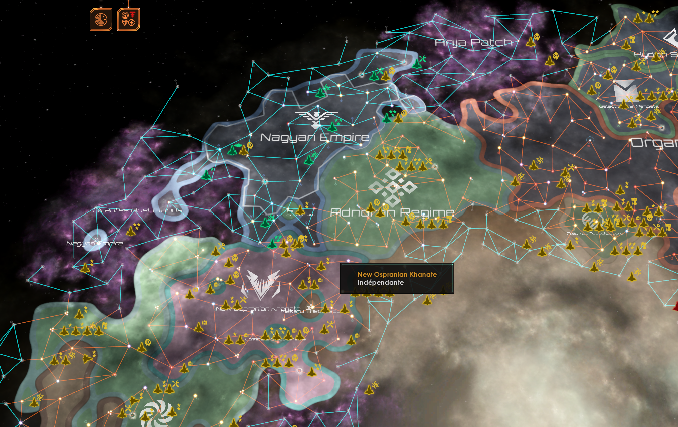 Galactic geography & wild space - ideas / suggestions | Paradox ...