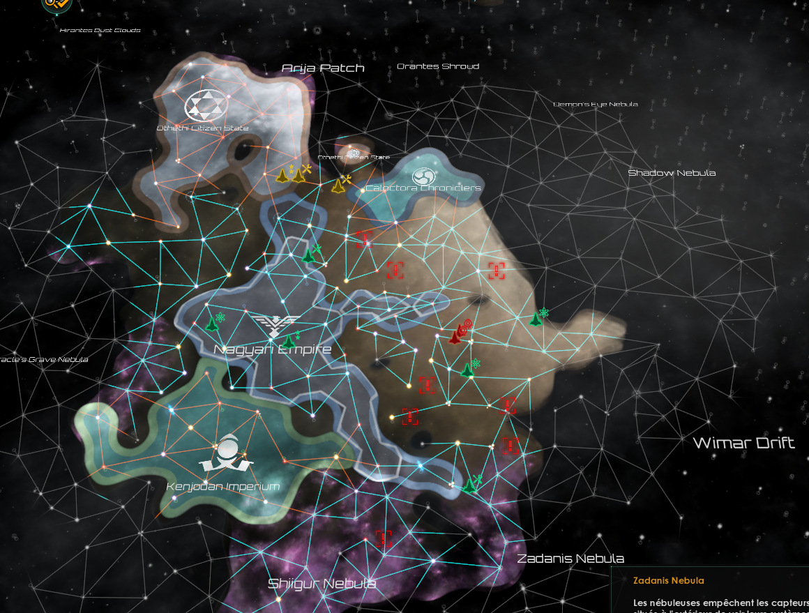 Galactic geography & wild space - ideas / suggestions | Paradox Interactive Forums