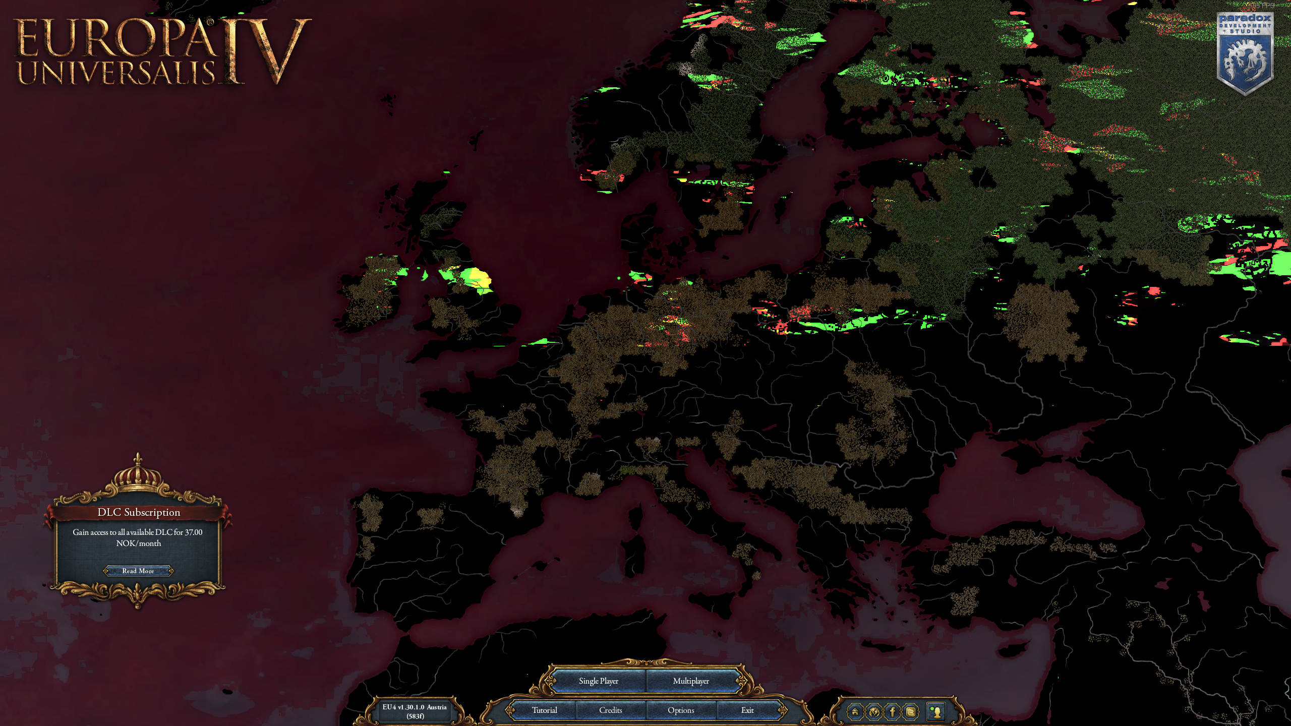 Map issue | Paradox Interactive Forums