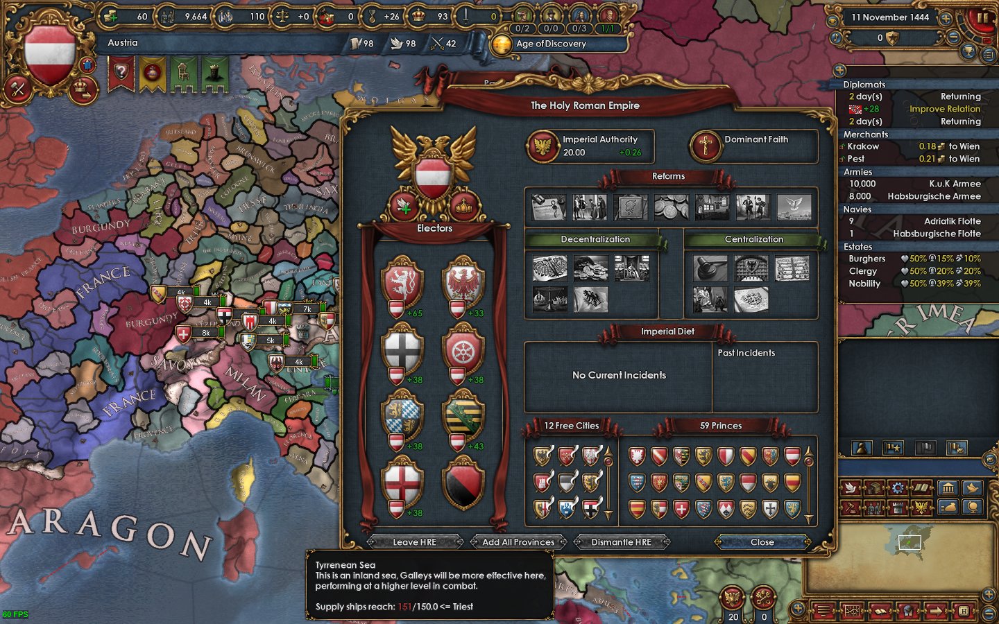 HRE screen is not centralized! | Paradox Interactive Forums