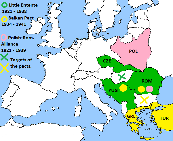 How could historical Little Entente and Balkan Pact work more ...