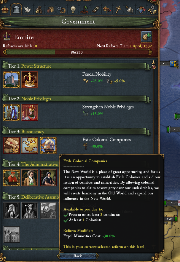 1.30: Expel minorities Cost | Paradox Interactive Forums