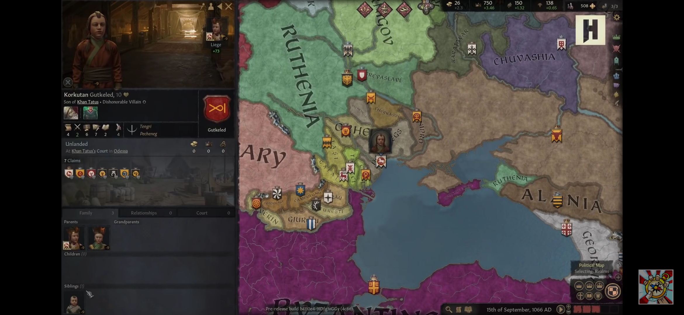 Why is the Pecheneg Ruling Dynasty Called Gutkeled? | Paradox ...