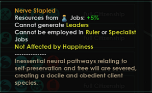 Hive Mind and Nerve Stapled | Paradox Interactive Forums