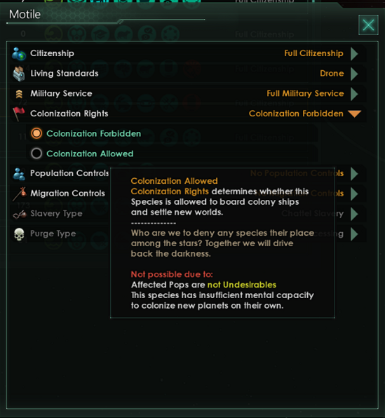 Hive Mind and Nerve Stapled | Paradox Interactive Forums