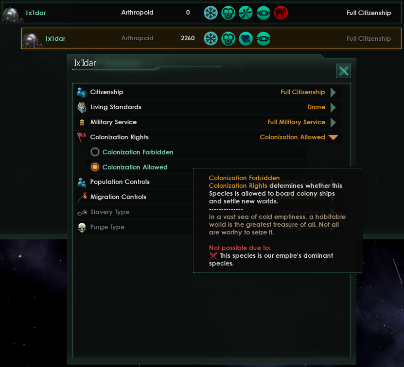 Hive Mind and Nerve Stapled | Paradox Interactive Forums