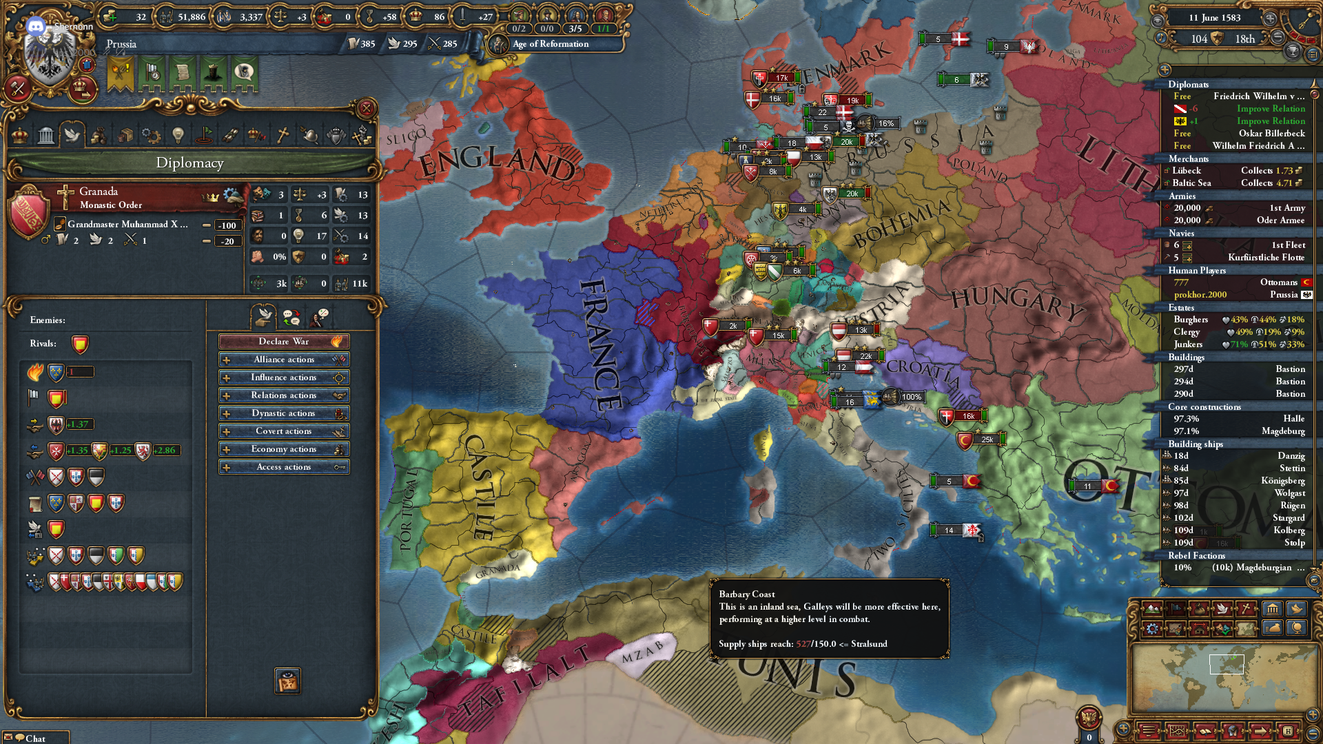 The Obligatory EUIV Strange Screenshot Thread | Page 996 | Paradox ...