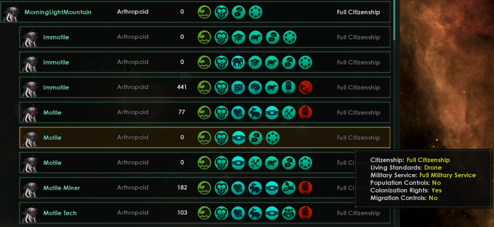 Hive Mind and Nerve Stapled | Paradox Interactive Forums