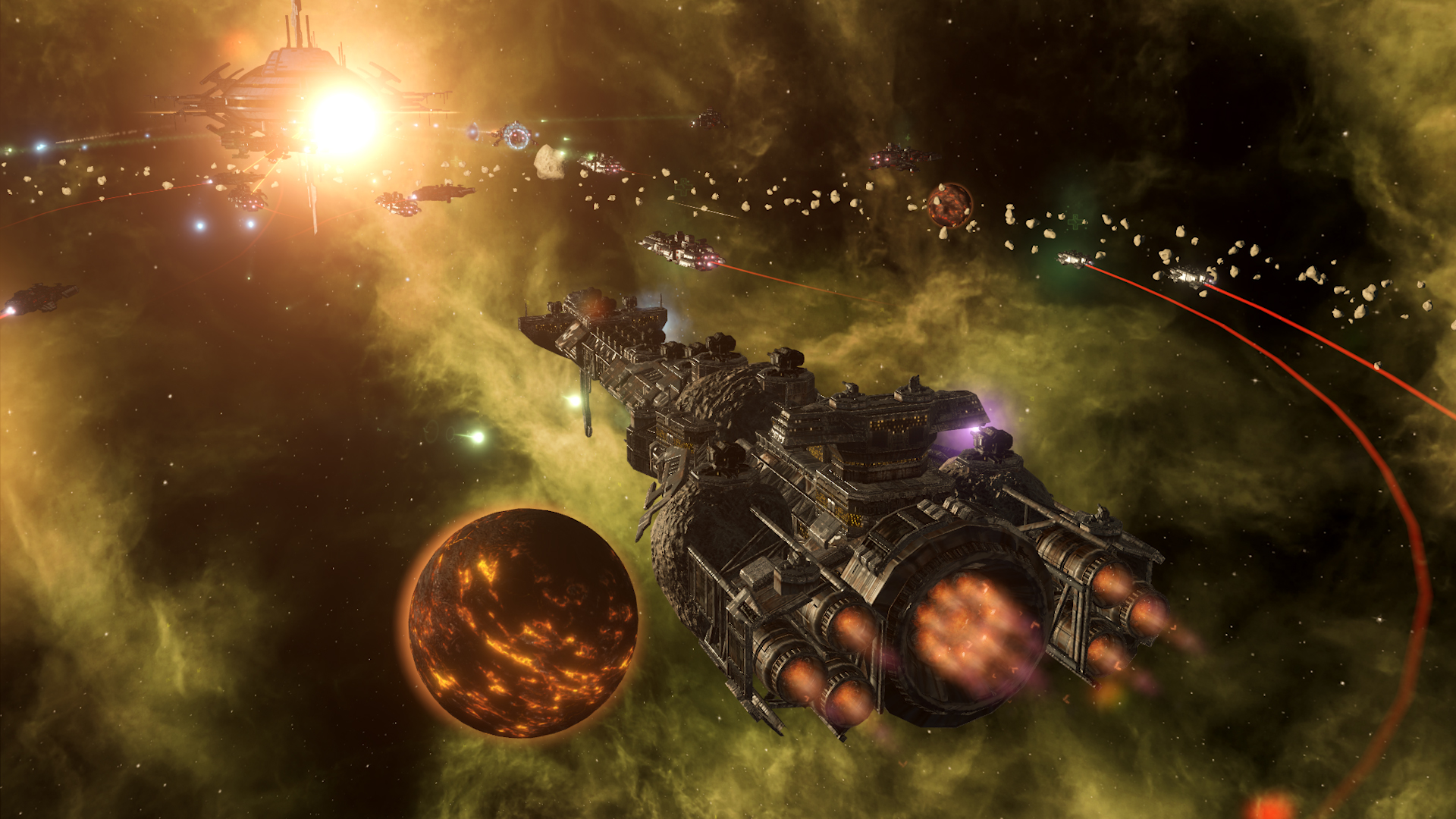 [spoilers] The four missing ark ships from Earth (new Human faction in ...