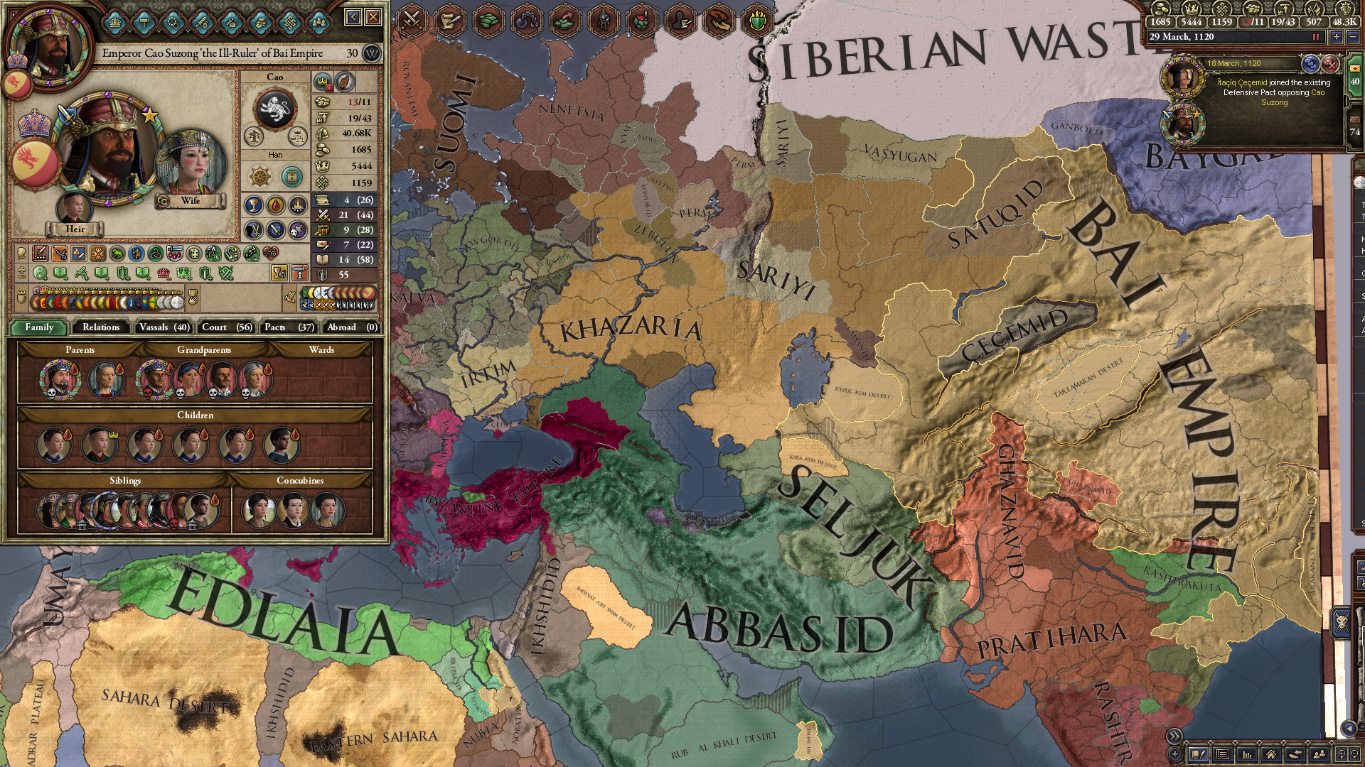 Guiyi, Growth, and Religion | Page 2 | Paradox Interactive Forums