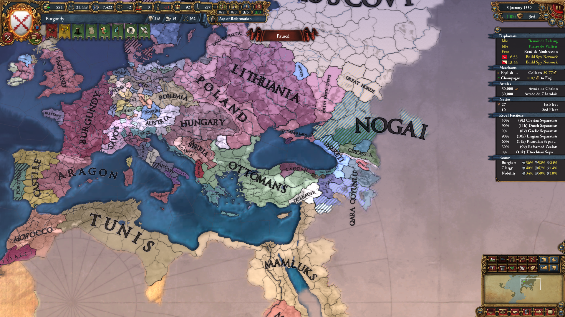 1.30.2 - HRE Balance and Ottoman Expansion | Paradox Interactive Forums