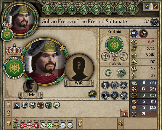 The Sublime House of Eretna - An Eretnid Turk AAR | Paradox Interactive ...