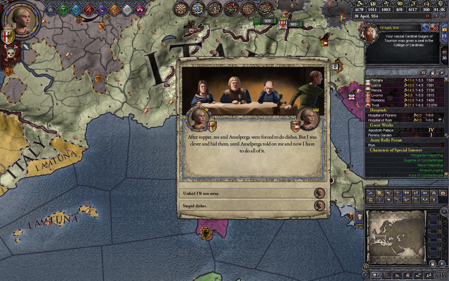 The Obligatory CK2 Strange Screenshot Thread | Page 1383 | Paradox ...