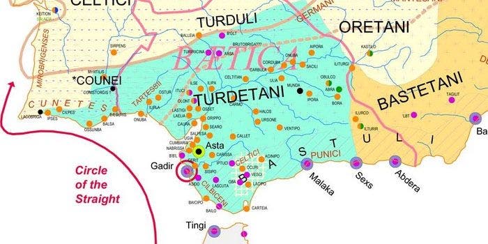 Turdetani Rome 2 Baelo Claudia (modern Tarifa, Spain) – The Ancient