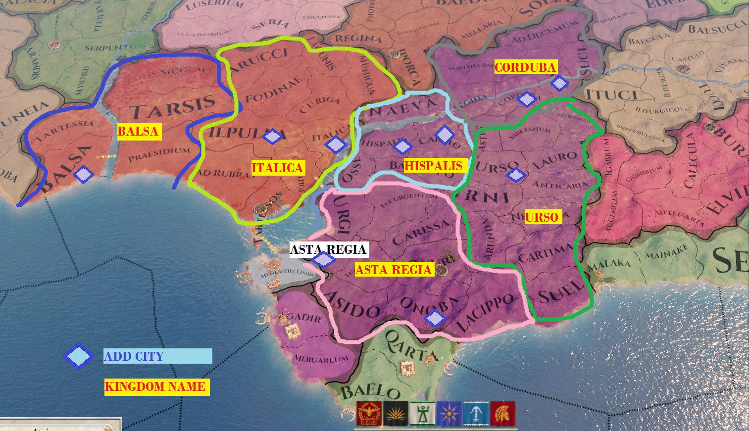 Tartessos/Turdetani Rework *PROPOSAL* >City-states