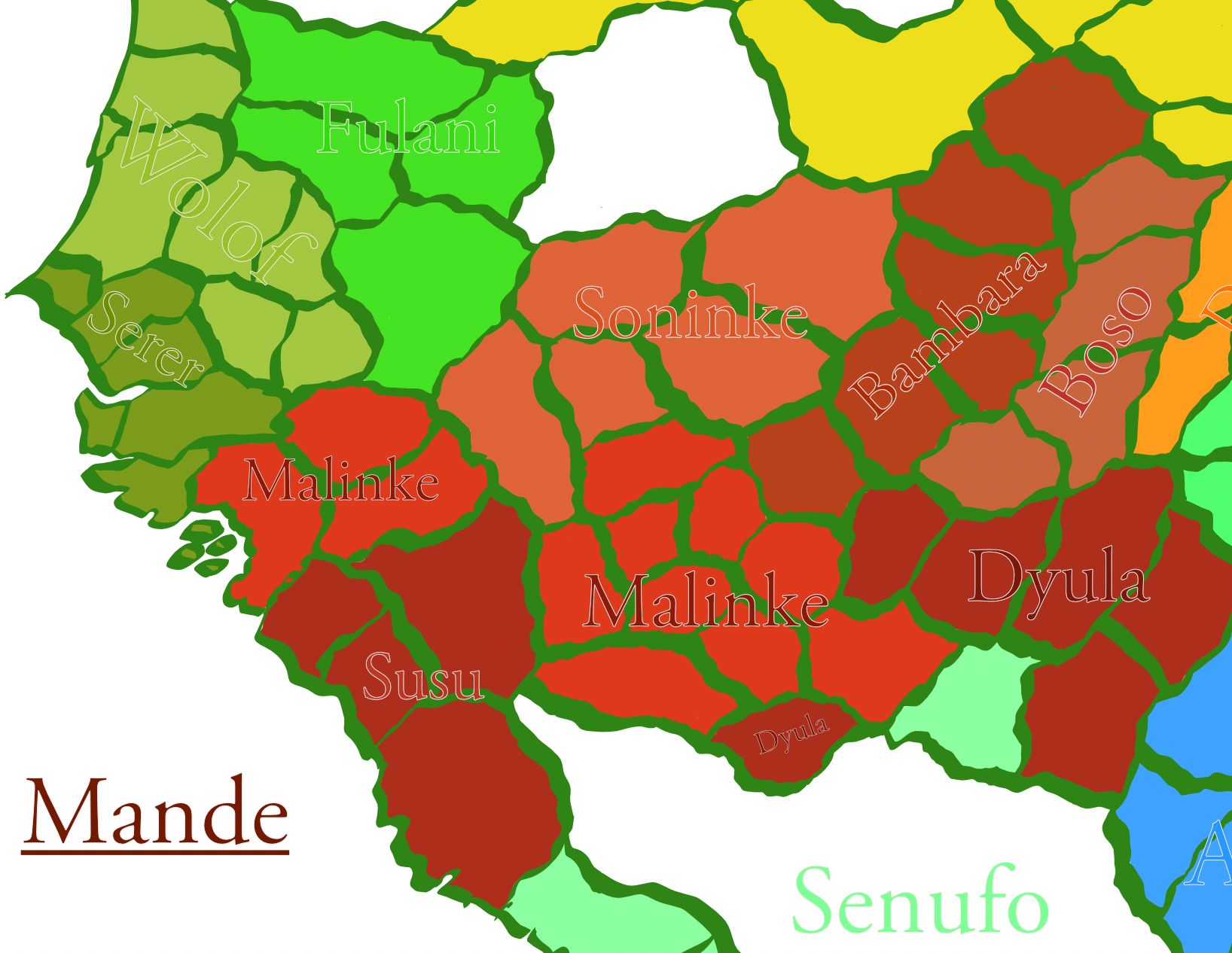 Fan Dev Diaries: West Africa #2 | Paradox Interactive Forums