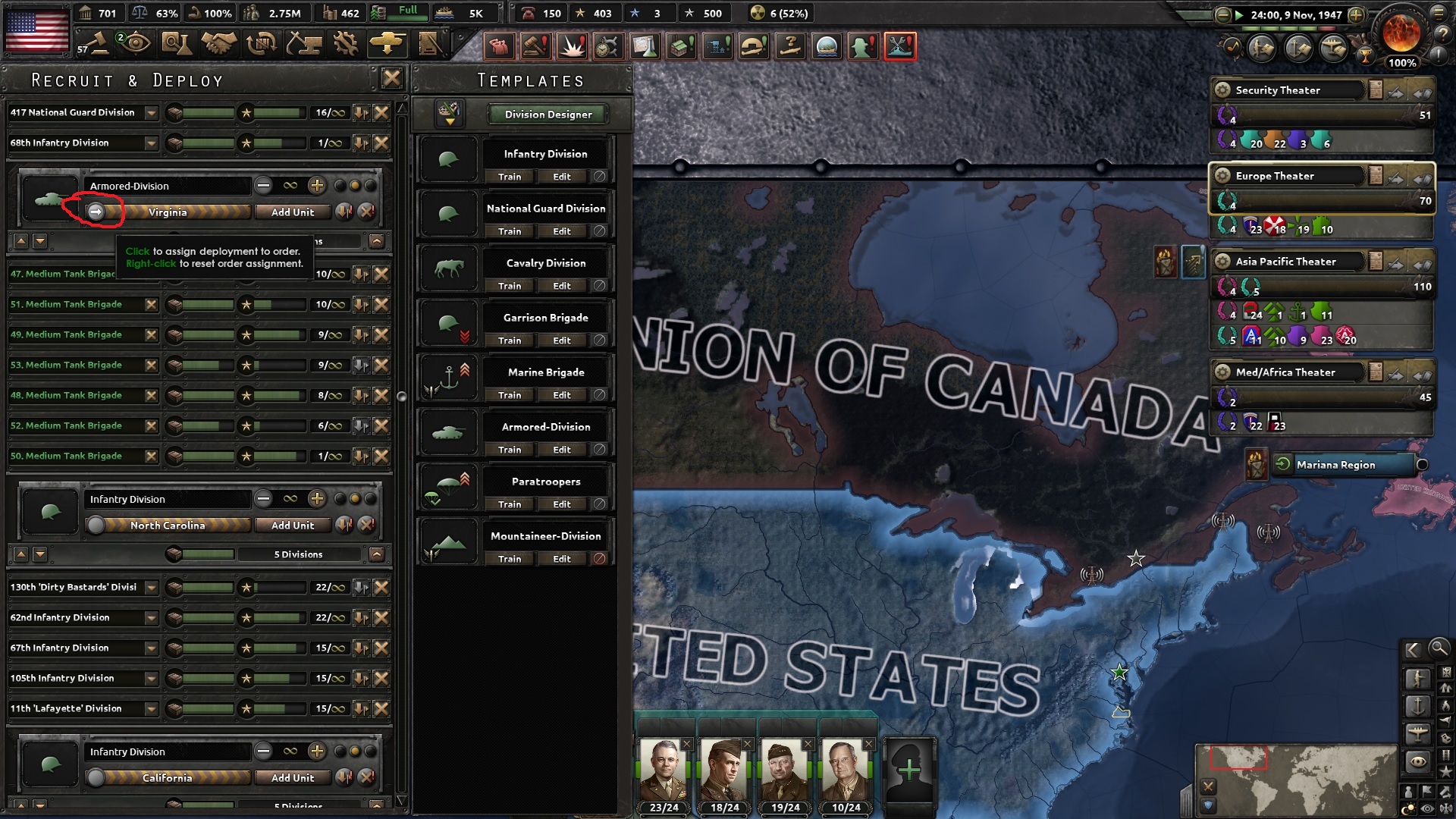 Recruit and Deploy Menu | Paradox Interactive Forums