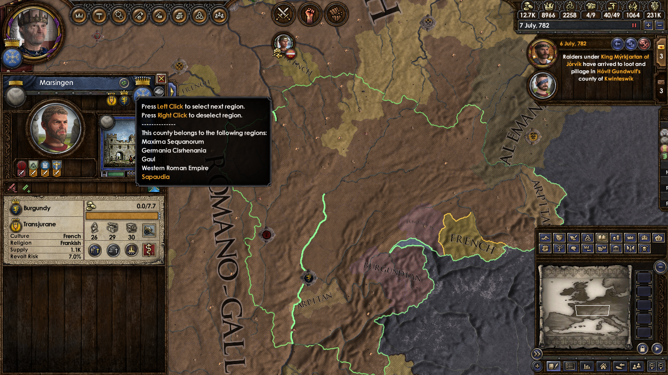 Western Europe 410-962 - The Winter King | Page 286 | Paradox ...