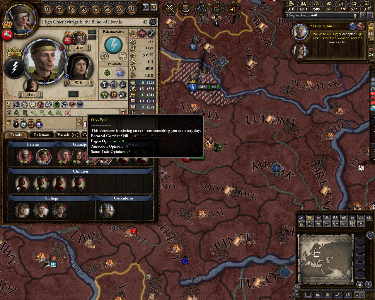 The Obligatory CK2 Strange Screenshot Thread | Page 1384 | Paradox ...