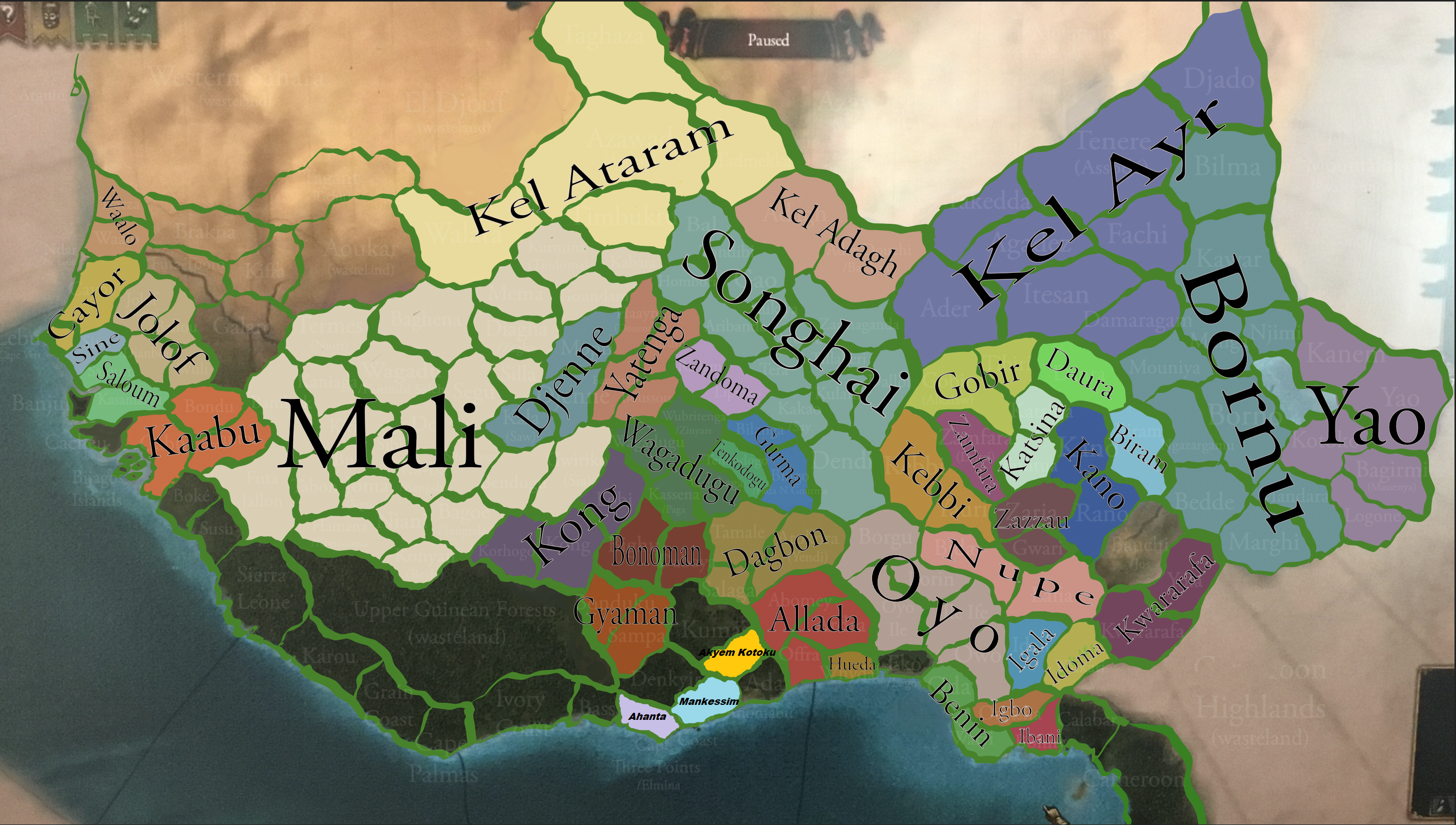 Fan Dev Diaries: West Africa | Page 2 | Paradox Interactive Forums
