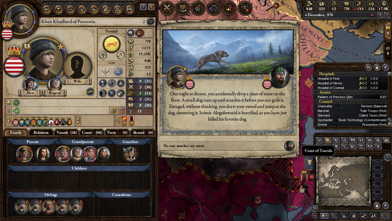 The Obligatory CK2 Strange Screenshot Thread | Page 1385 | Paradox ...