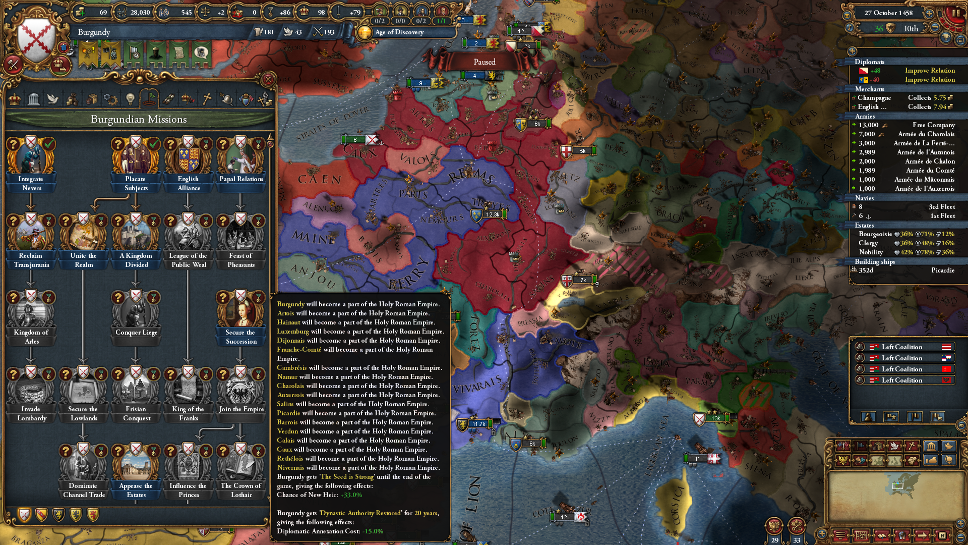 Burgundy and the Empire Imperial Incident | Paradox Interactive Forums