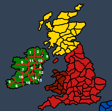 My alternative Ireland map | Paradox Interactive Forums
