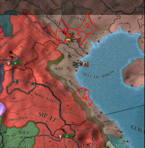 Suggestions for Dai Viet and Champa new provinces, mechanics and ...