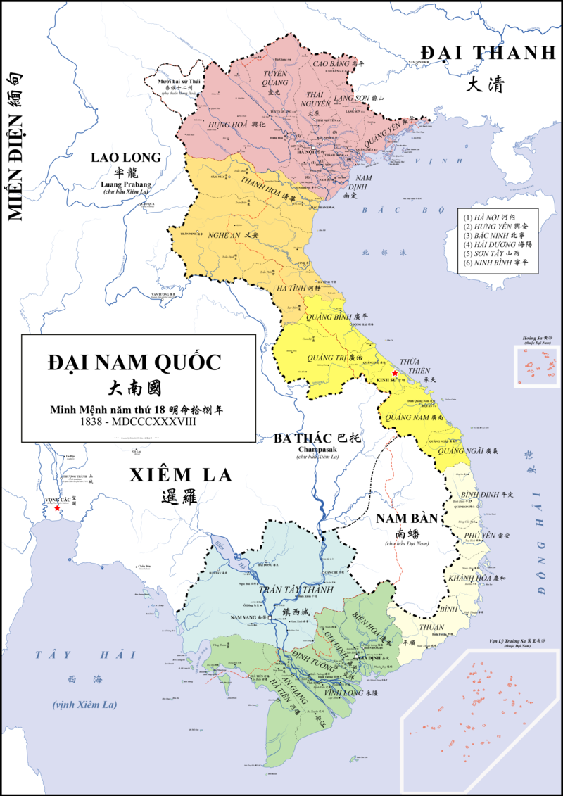 Suggestions for Dai Viet and Champa new provinces, mechanics and ...