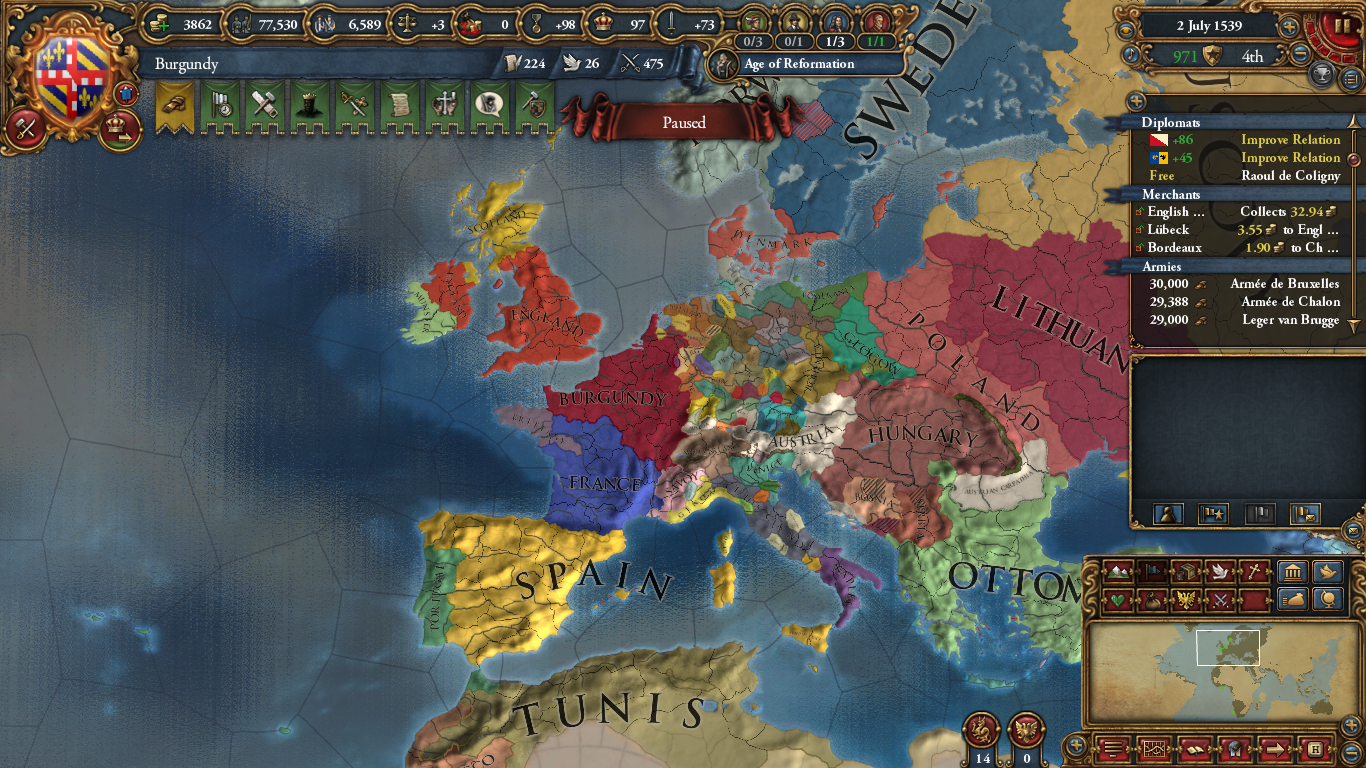 EU4 emperor - France, Austria and Palatinate | Paradox Interactive Forums
