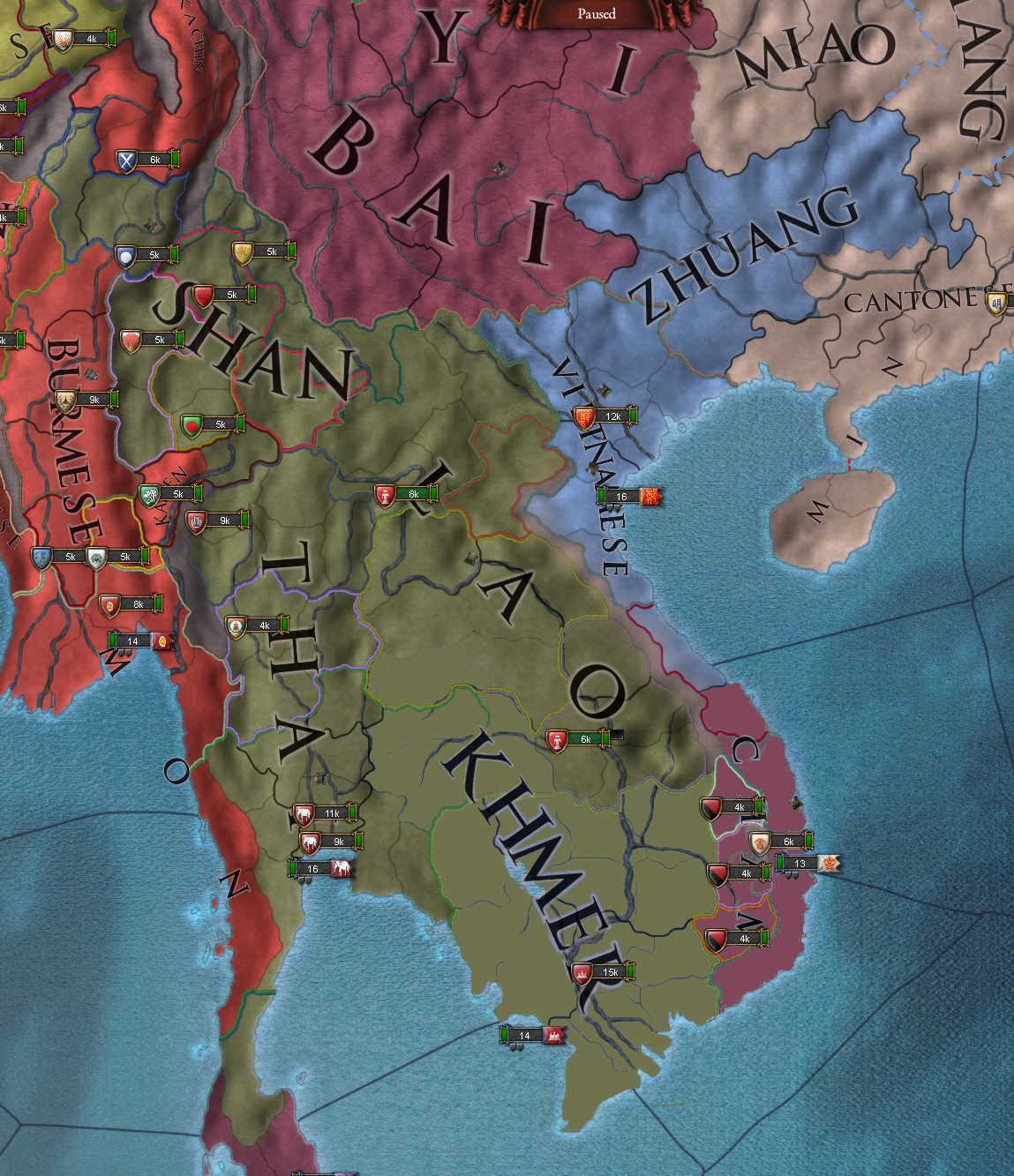 Improving the new Southeast Asian culture groups | Paradox Interactive ...