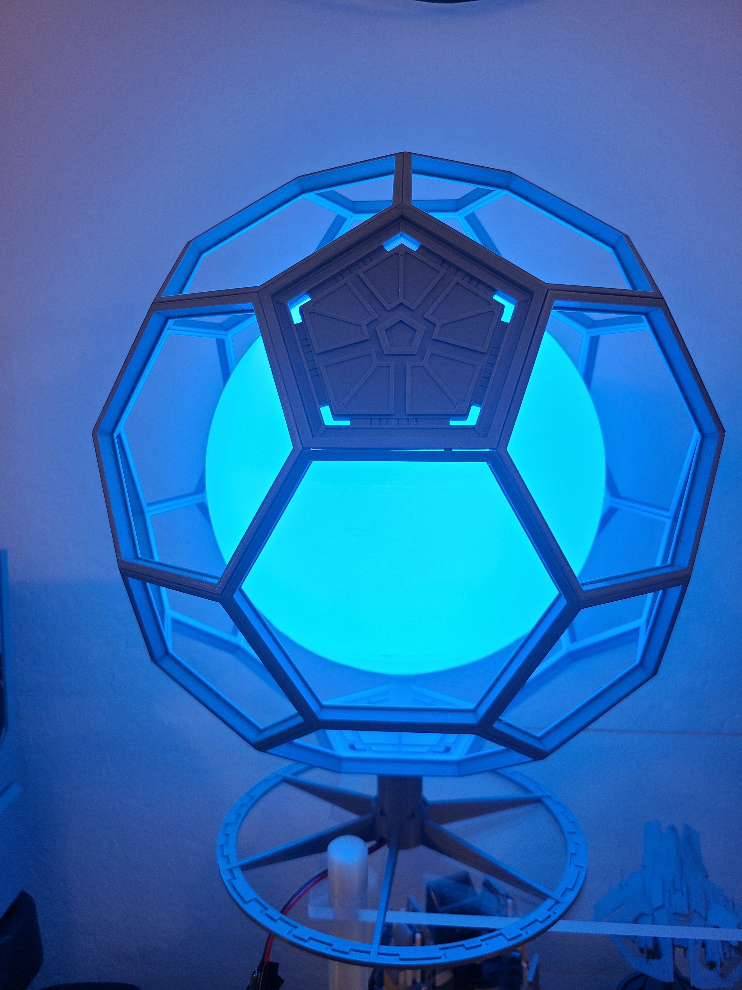 3D printed Dyson Sphere Model | Paradox Interactive Forums