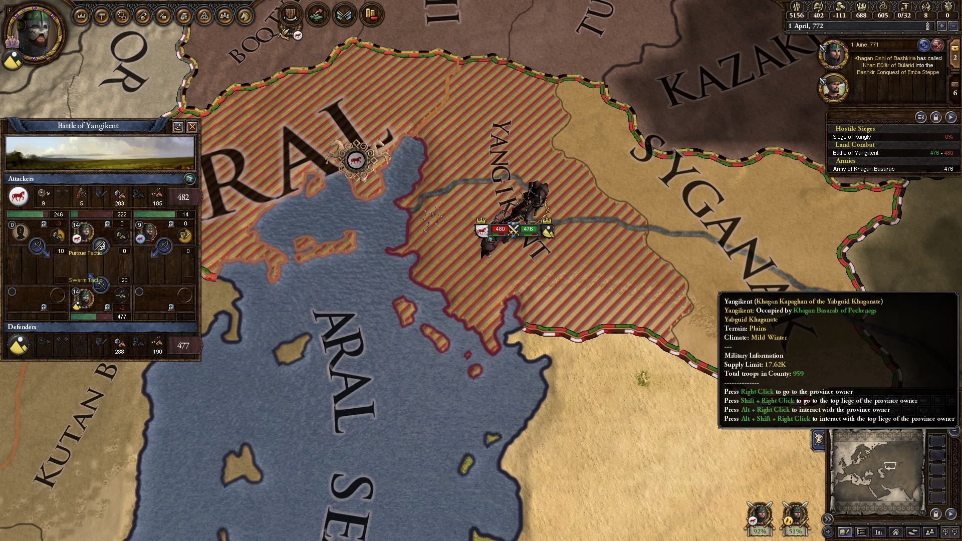 Go West, Young Turk: A 769 Pecheneg AAR (MODDED) | Paradox Interactive ...