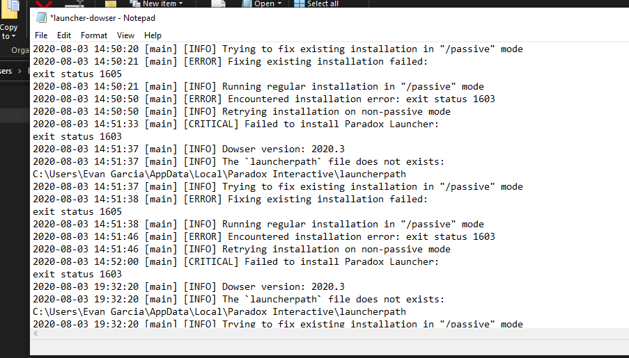 Paradox Launcher v2 Setup not working | Paradox Interactive Forums