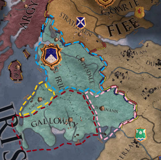 The Venerable Dafydd's History of the Kingdom of Ystrad Clud - A HIP ...